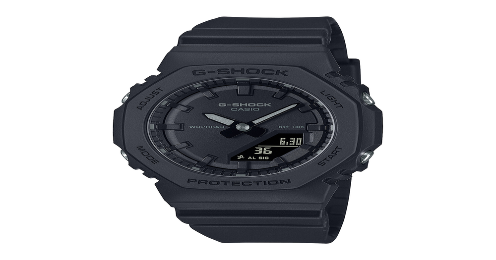G-shock S-series Gmap2100bb-1a in Black | Stewart Dawsons