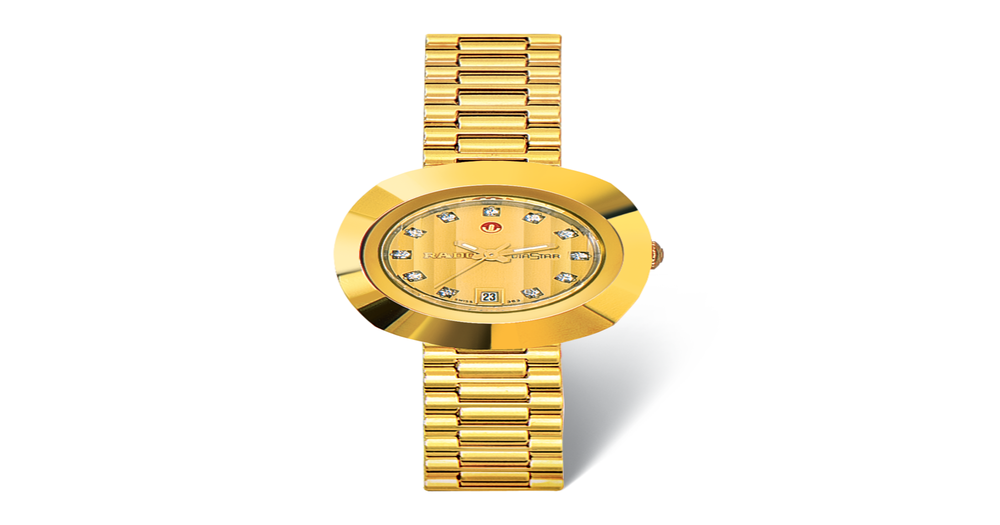 Rado Original Ladies Watch R12416633 in Gold | Stewart Dawsons