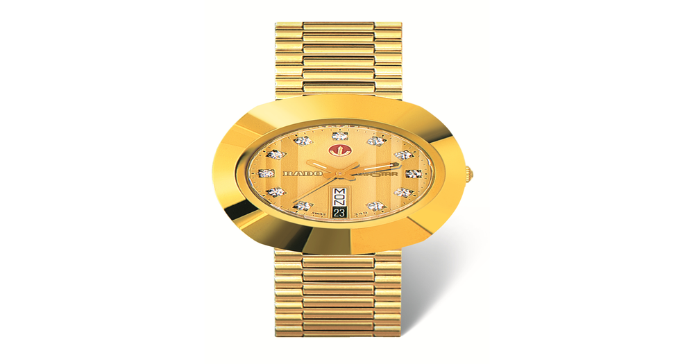 Rado The Original Automatic R12413493 in Gold | Stewart Dawsons