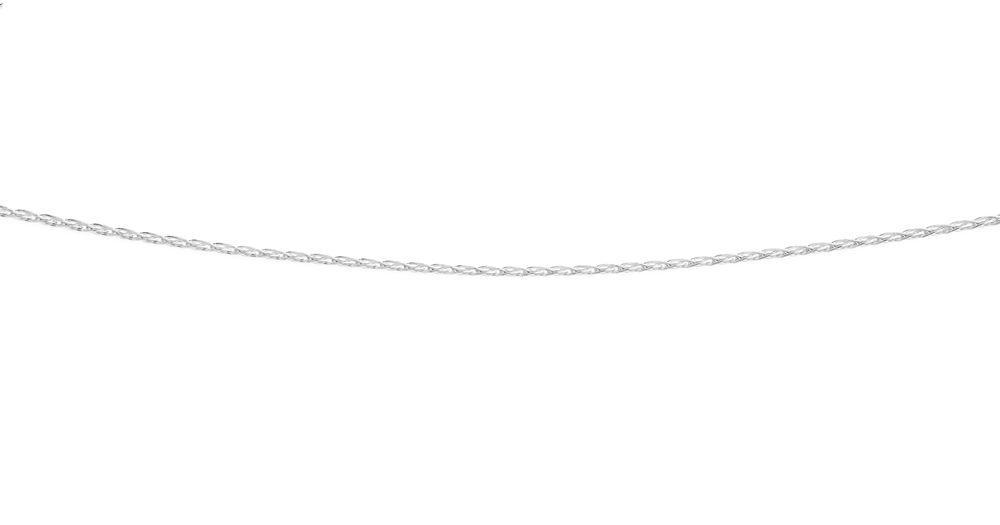 Silver 50cm Wheat Chain | Stewart Dawsons