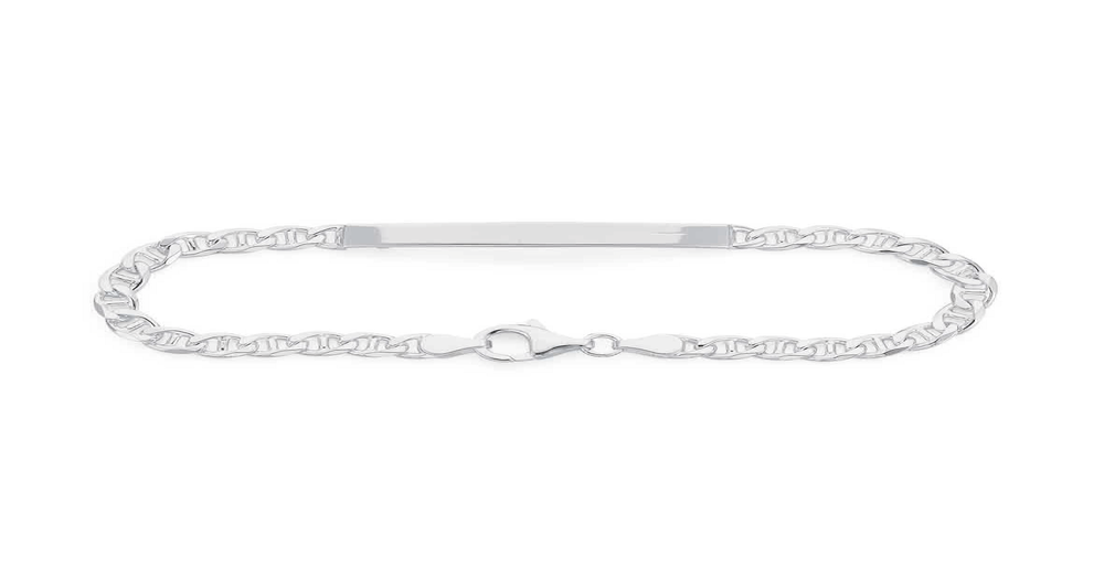 Sterling Silver 19cm Id Bracelet | Stewart Dawsons