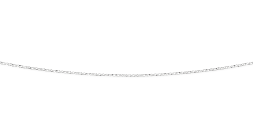 Sterling Silver 50cm Curb Chain | Stewart Dawsons