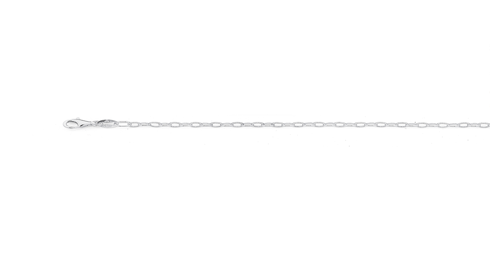 Sterling Silver 90cm Fine Oval Belcher Chain | Stewart Dawsons