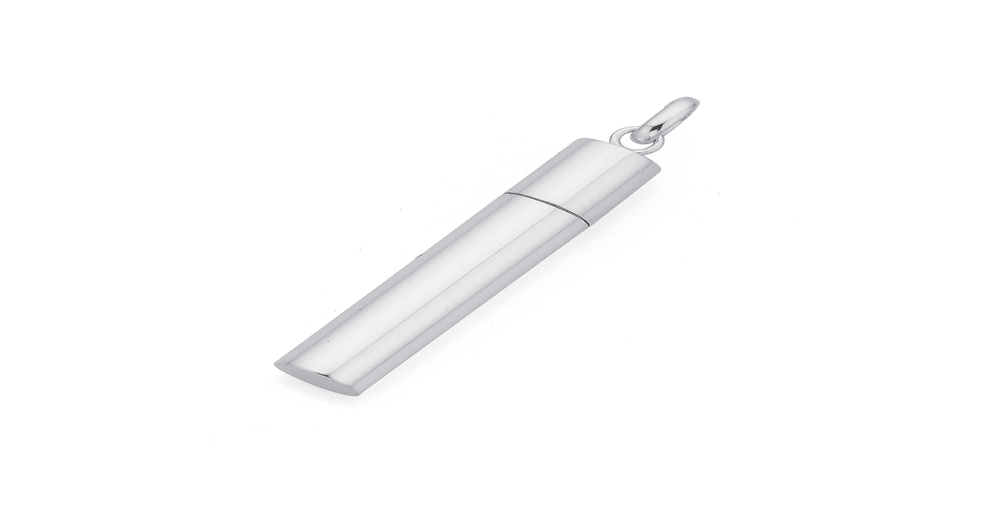 Sterling Silver Tube Locket | Stewart Dawsons